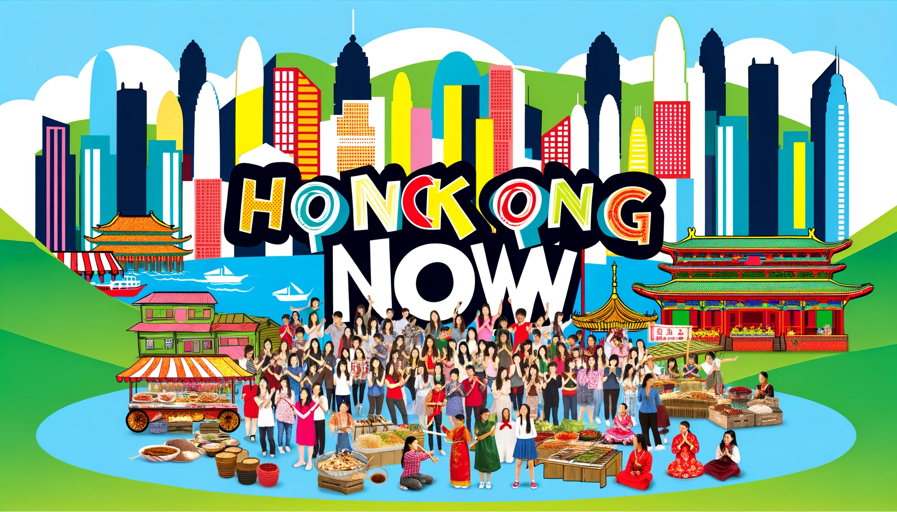 2024년 홍콩의 다문화 사회 (Multicultural Society of Hong Kong)는 어떻습니까? - 홍콩나우