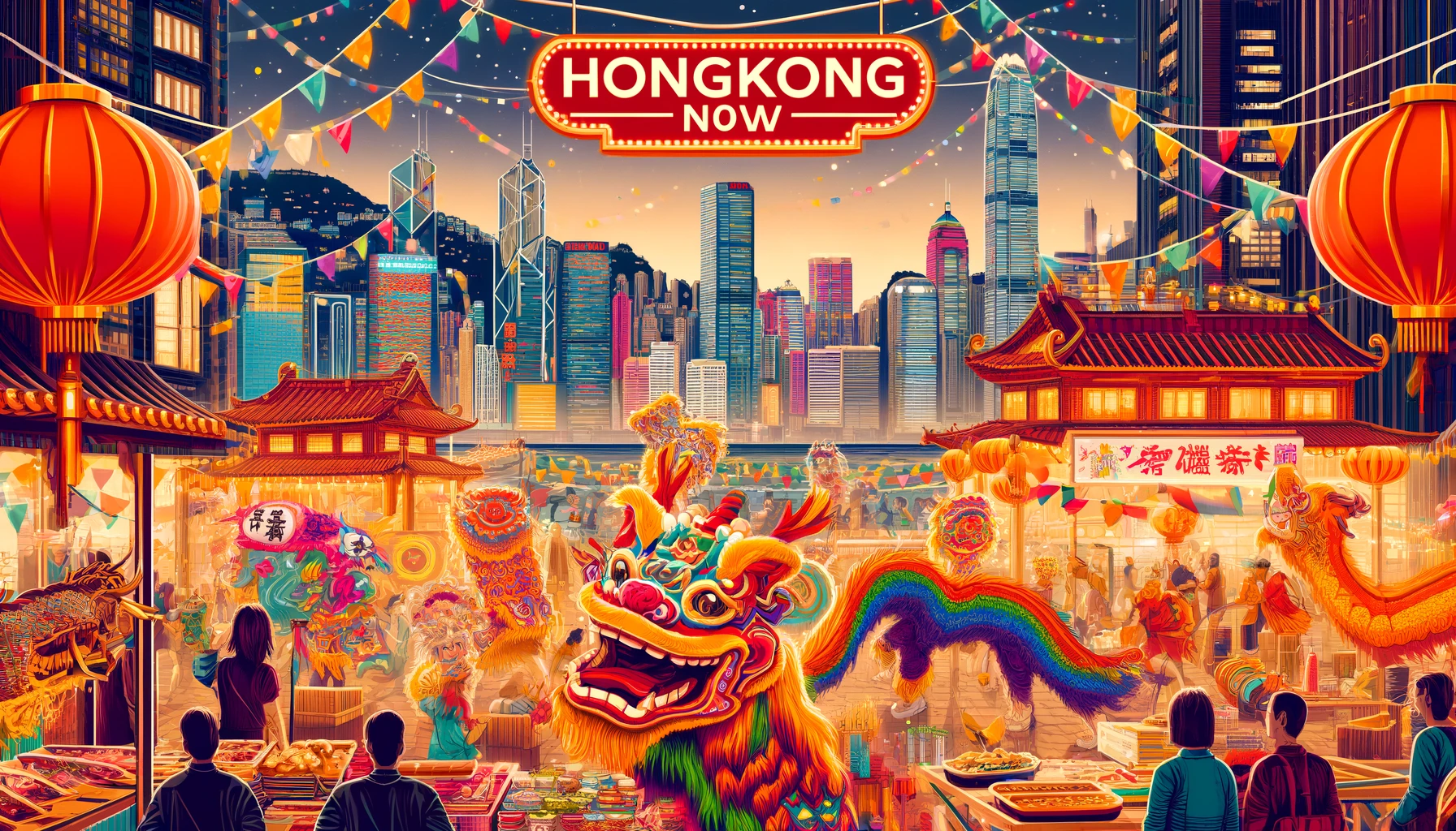 2024년 홍콩의 축제 (Festivals in Hong Kong)는 어떻습니까? - 홍콩나우