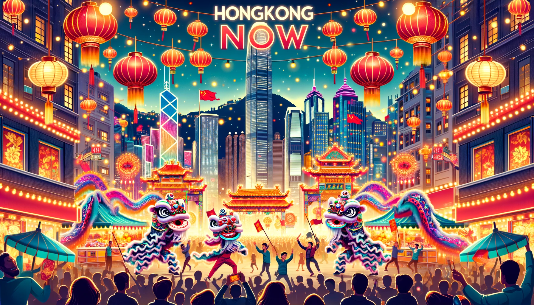 2024년 홍콩의 축제 (Festivals in Hong Kong)는 어떻습니까? - 홍콩나우