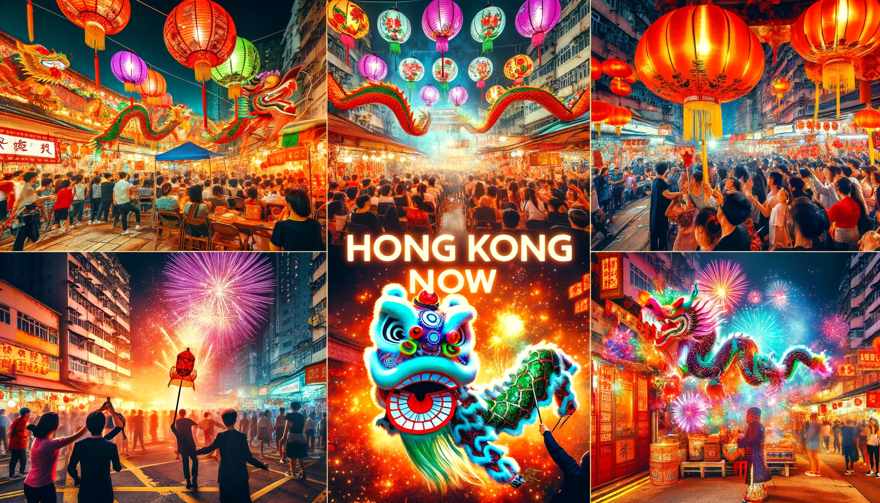 2024년 홍콩의 축제 (Festivals in Hong Kong)는 어떻습니까? - 홍콩나우