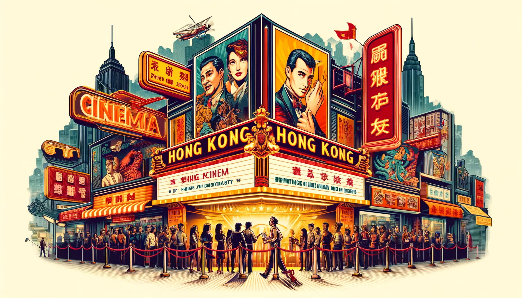 2024년 홍콩 영화 (Hong Kong Cinema)는 어떻습니까? - 홍콩나우