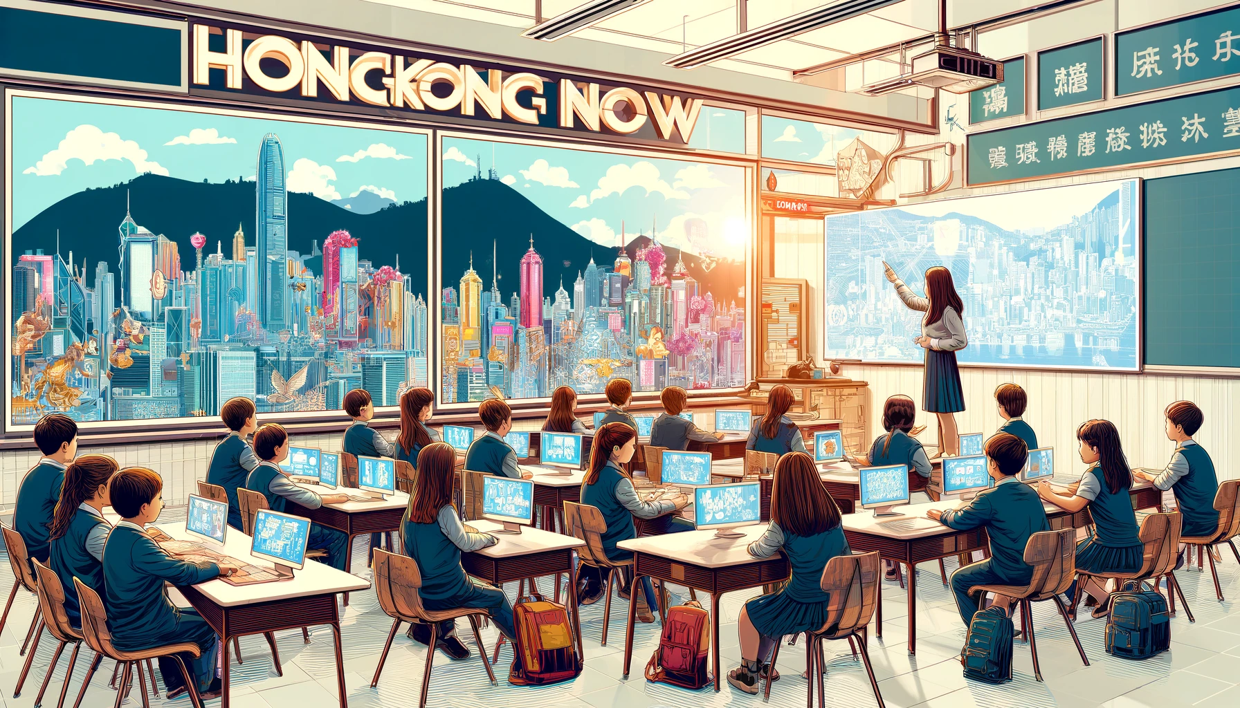 2024년 홍콩의 교육 시스템 (Education System in Hong Kong)은 어떻습니까? - 홍콩나우