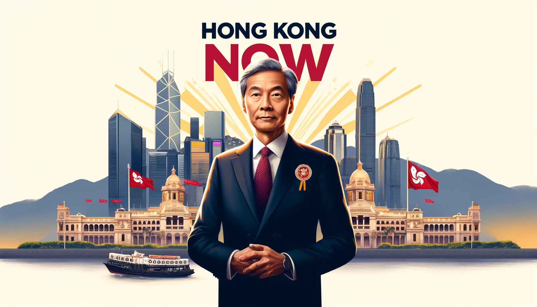 2024년 홍콩 행정장관 (Chief Executive of Hong Kong)은 어떻습니까? - 홍콩나우