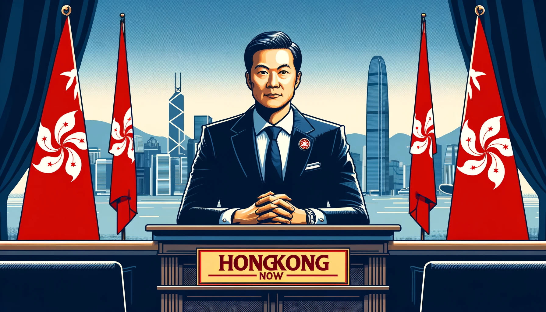 2024년 홍콩 행정장관 (Chief Executive of Hong Kong)은 어떻습니까? - 홍콩나우