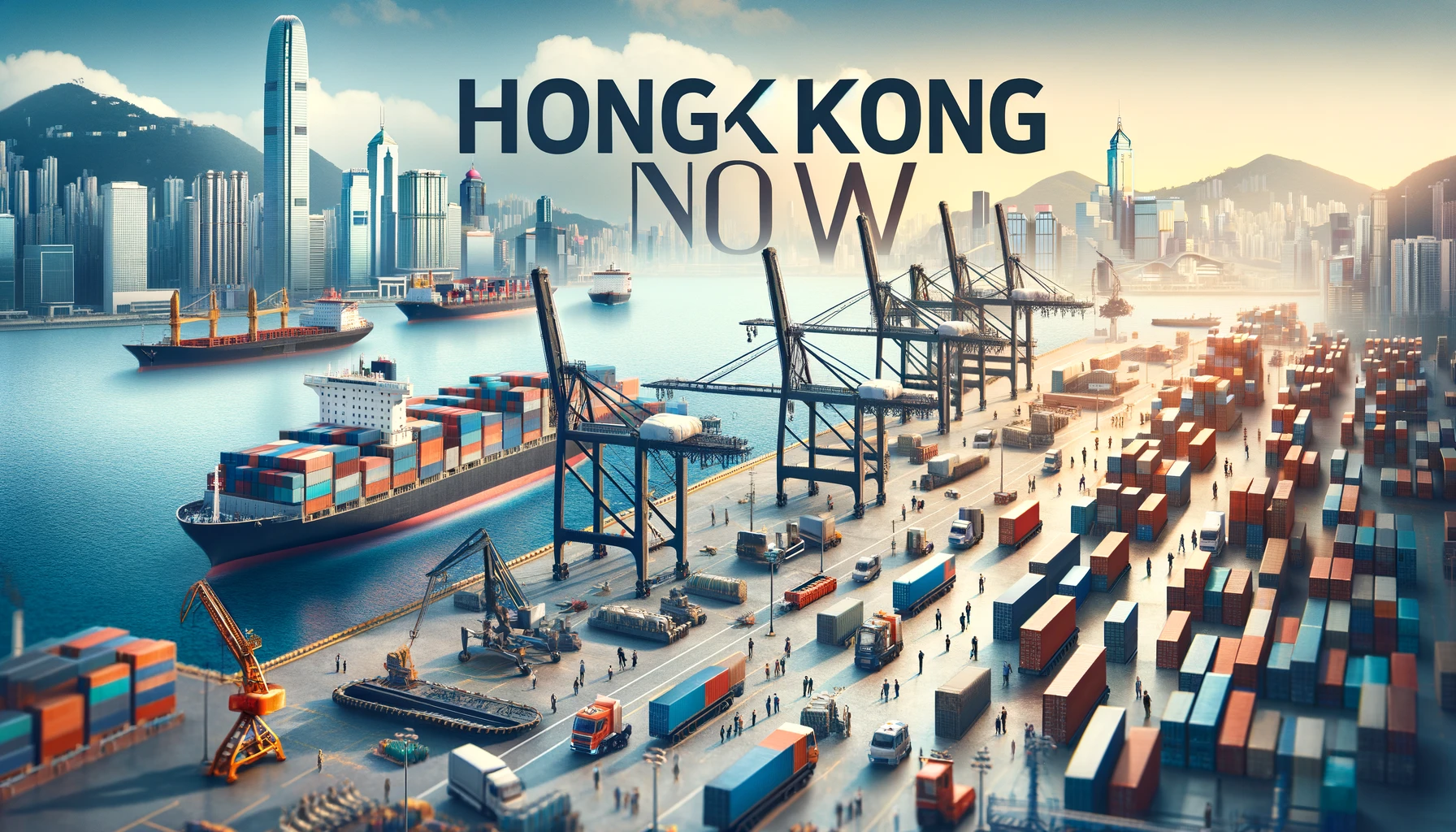 2024년 홍콩의 무역 (Hong Kong Trade)은 어떻습니까? - 홍콩나우