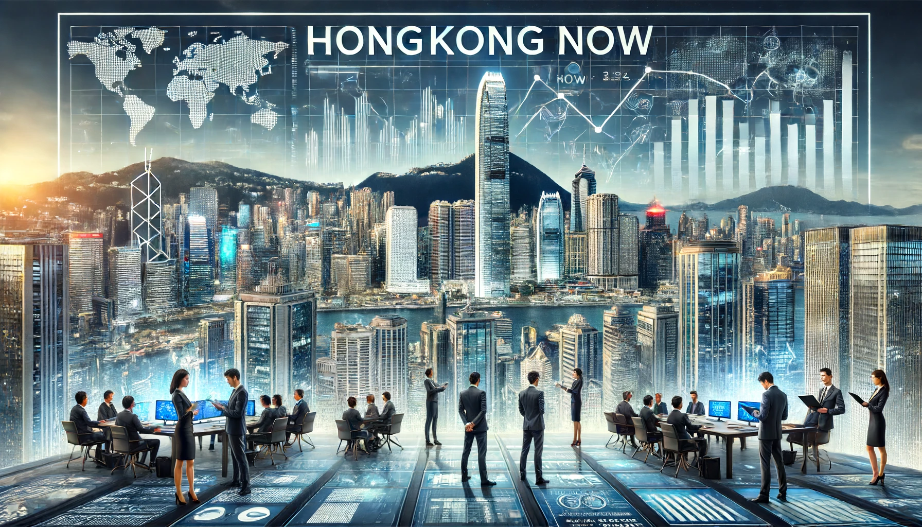 2024년 홍콩의 국제 금융 중심지(International Financial Hub)는 어떻습니까? - 홍콩나우