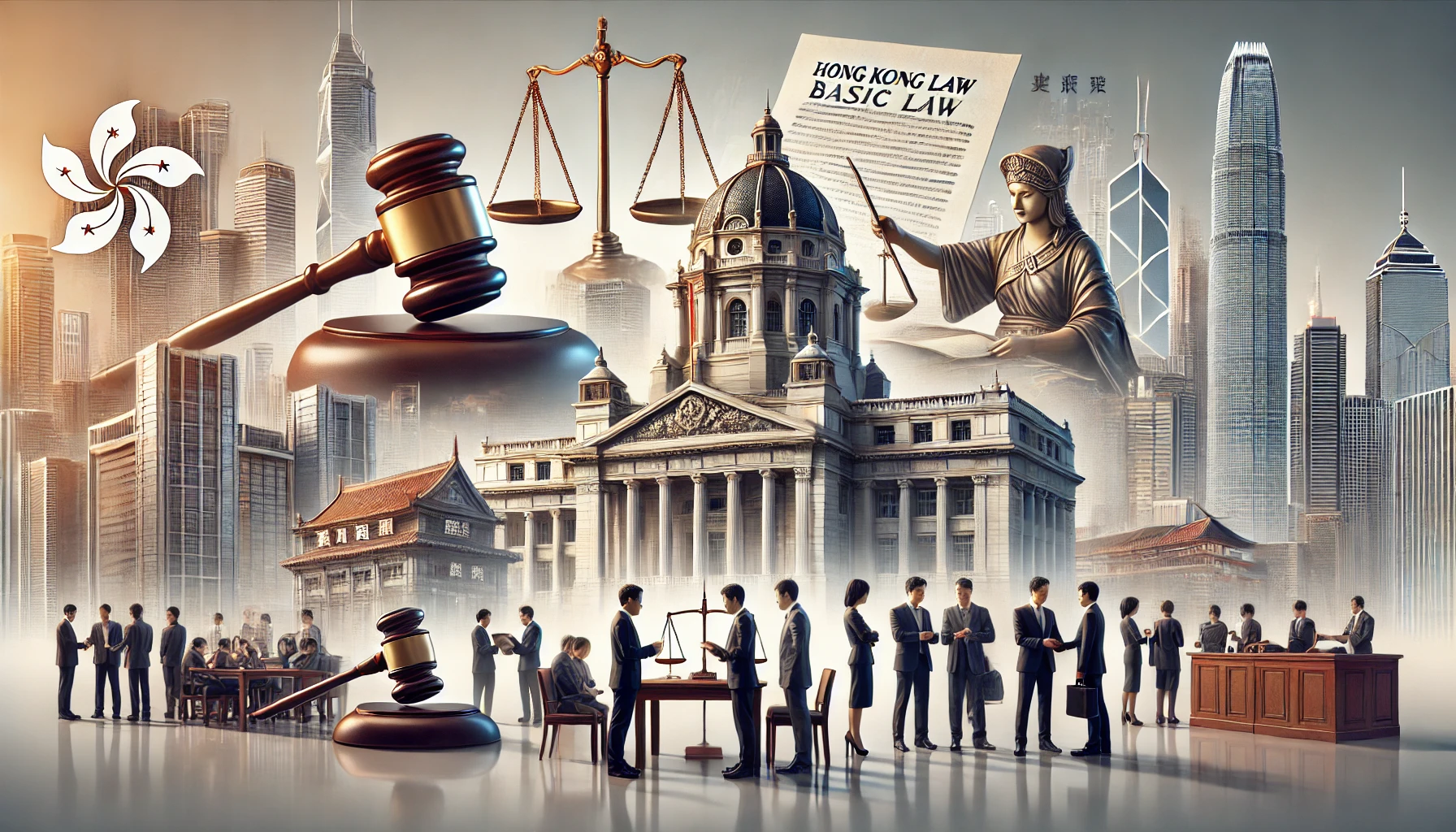 2024년 홍콩 기본법 (Hongkong Basic Law)는 어떻습니까? - 홍콩나우