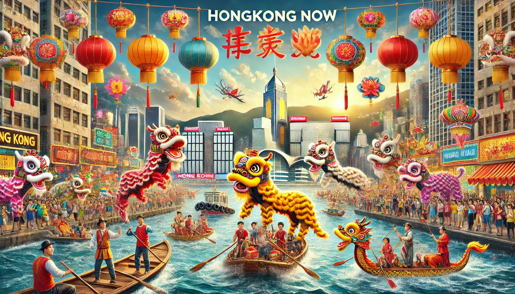 2024년 홍콩의 축제 (Festivals in Hong Kong)는 어떻습니까? - 홍콩나우