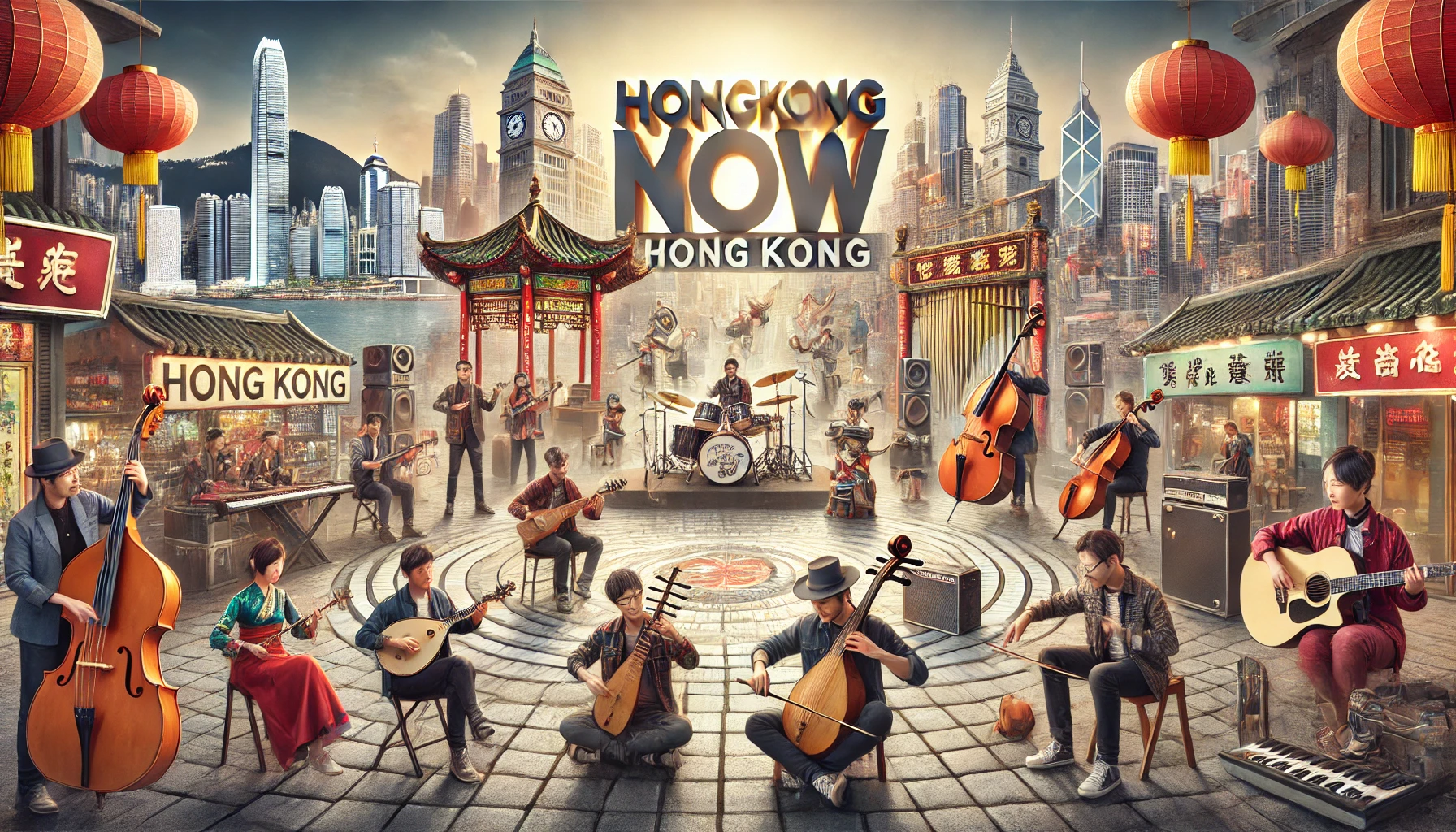 2024년 홍콩의 음악 (Music in Hong Kong)은 어떻습니까? - 홍콩나우