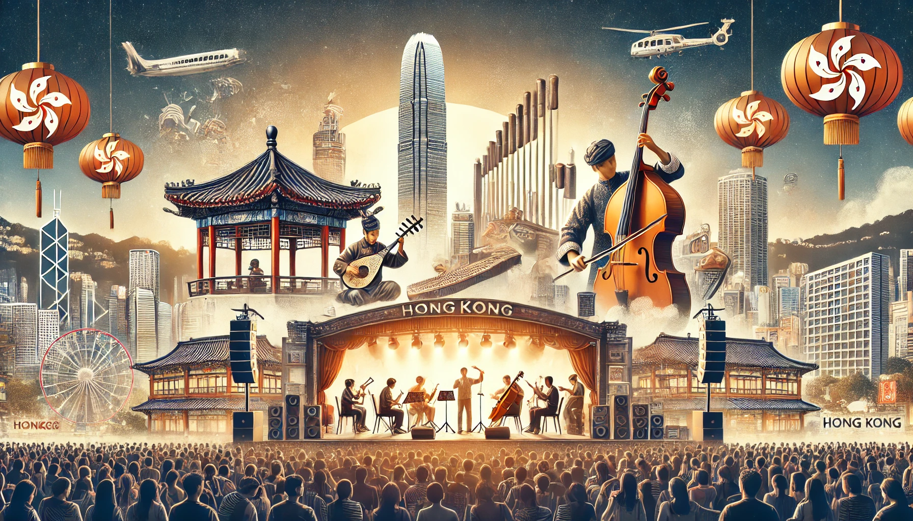 2024년 홍콩의 음악 (Music in Hong Kong)은 어떻습니까? - 홍콩나우