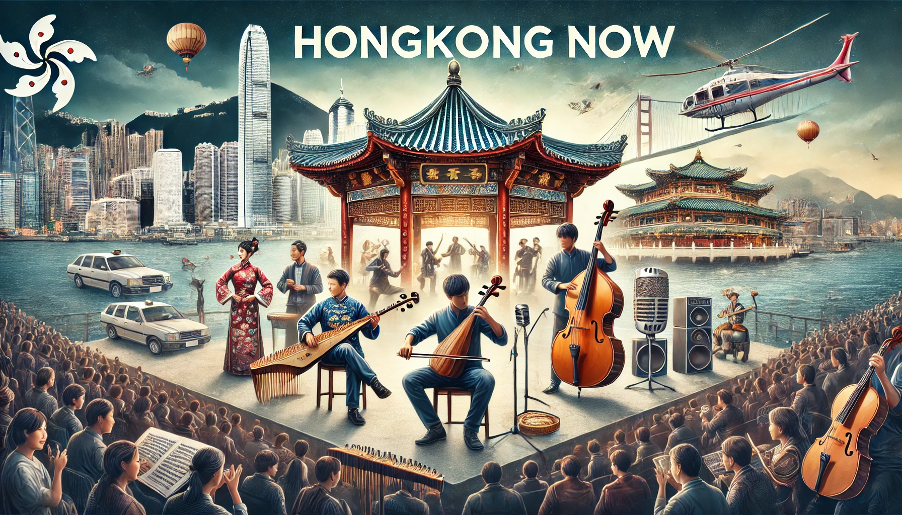 2024년 홍콩의 음악 (Music in Hong Kong)은 어떻습니까? - 홍콩나우