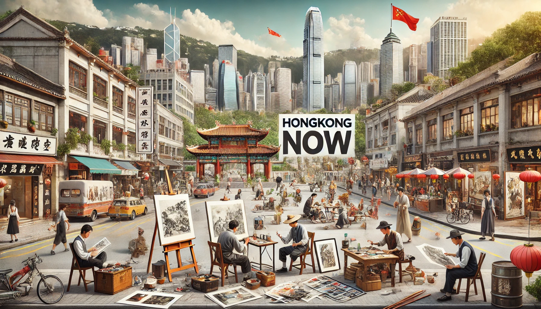 2024년 홍콩의 미술 (Art in Hong Kong), 어떻습니까? - 홍콩나우