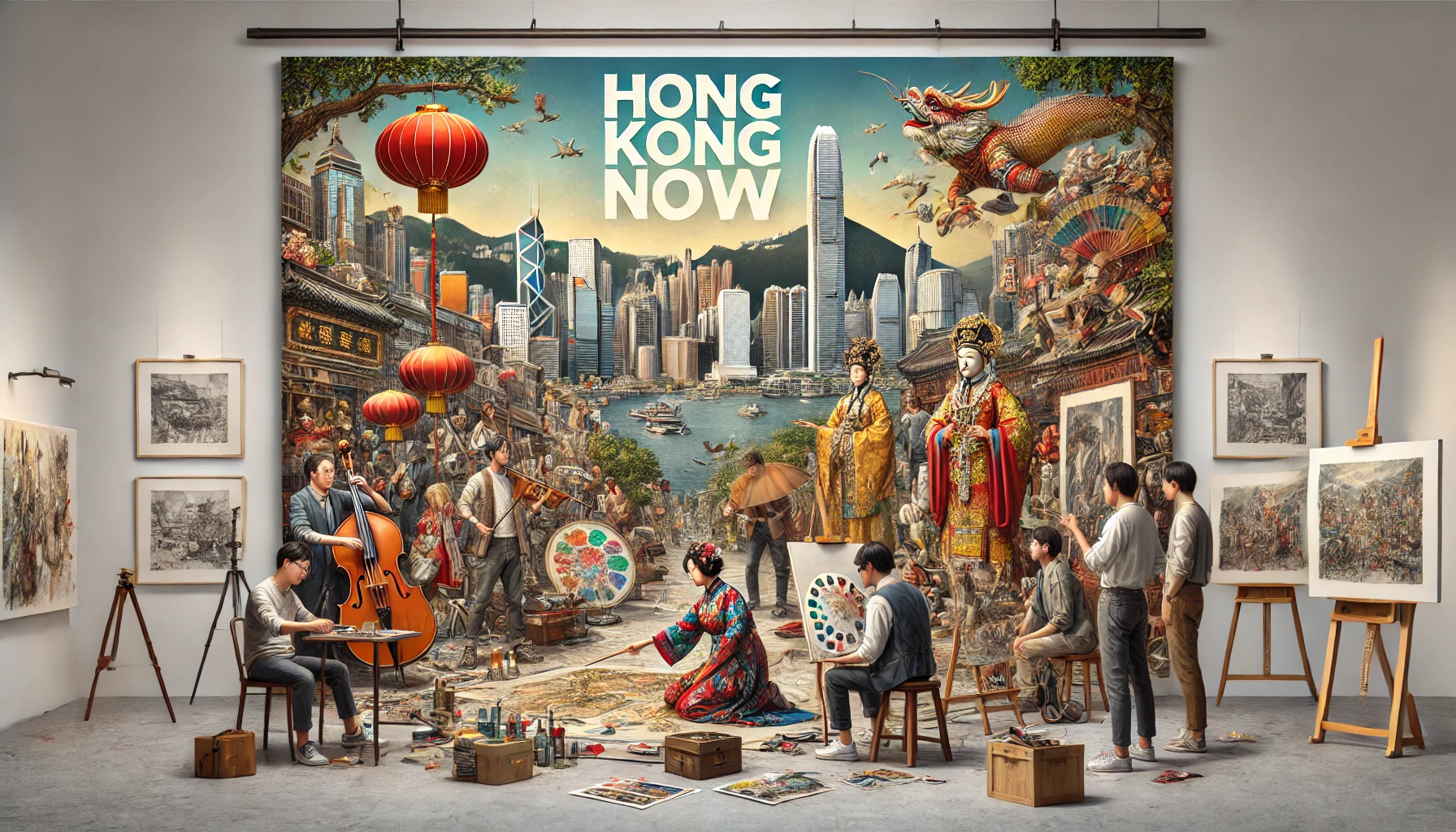 2024년 홍콩의 미술 (Art in Hong Kong), 어떻습니까? - 홍콩나우