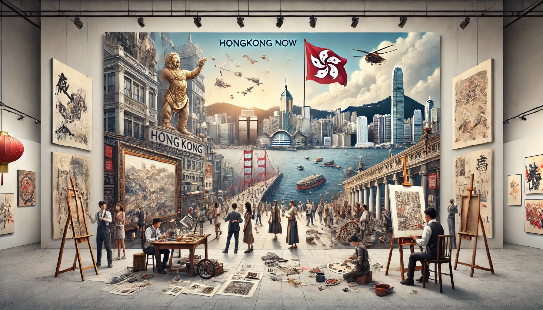 2024년 홍콩의 미술 (Art in Hong Kong), 어떻습니까? - 홍콩나우